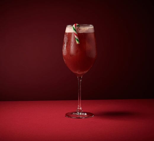 Chuck Berries Mocktail | FUNKIN COCKTAILS
