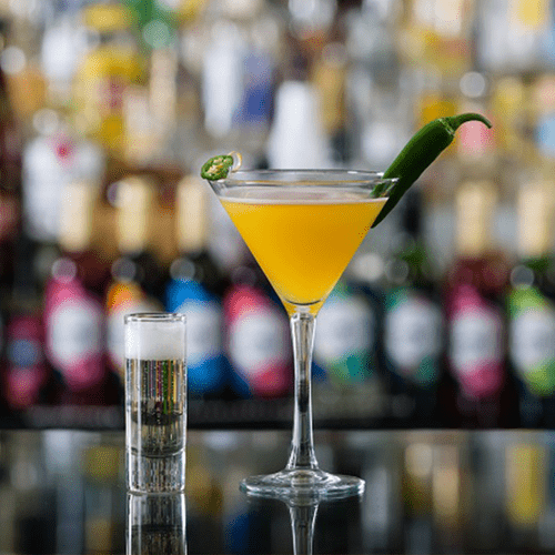 Chilli Pornstar Martini | Recipes | FUNKIN COCKTAILS | FUNKIN COCKTAILS