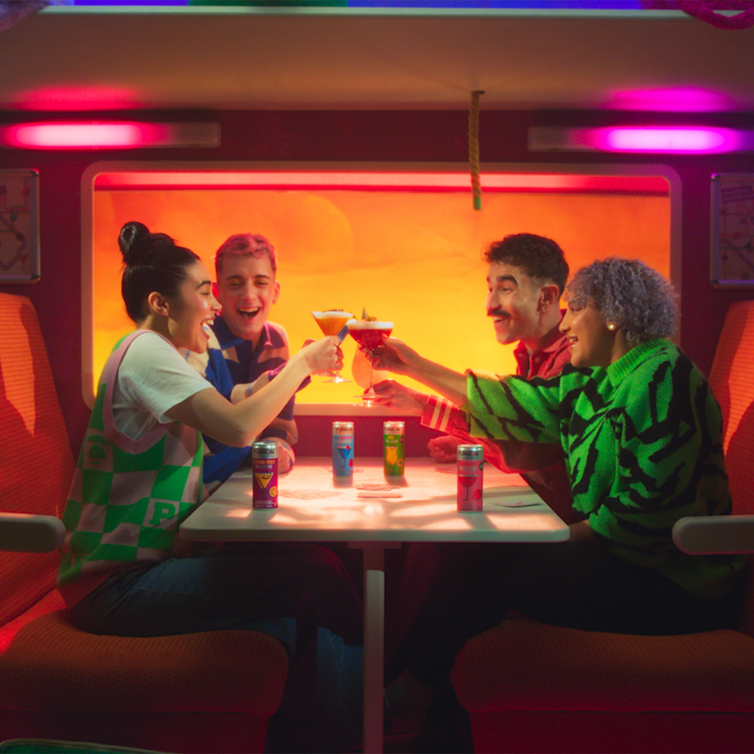 Passion Fruit Cocktail Purée 1Kg | FUNKIN COCKTAILS