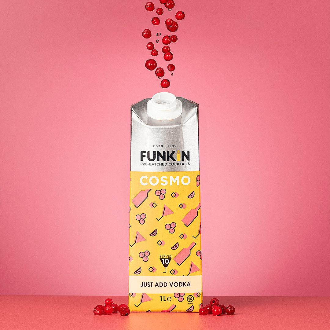 Cosmopolitan Cocktail | Cocktail Mixer | FUNKIN COCKTAILS | FUNKIN ...