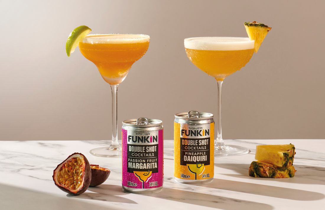 Double Shot Cocktail Cans | Buy online | FUNKIN COCKTAILS | FUNKIN ...
