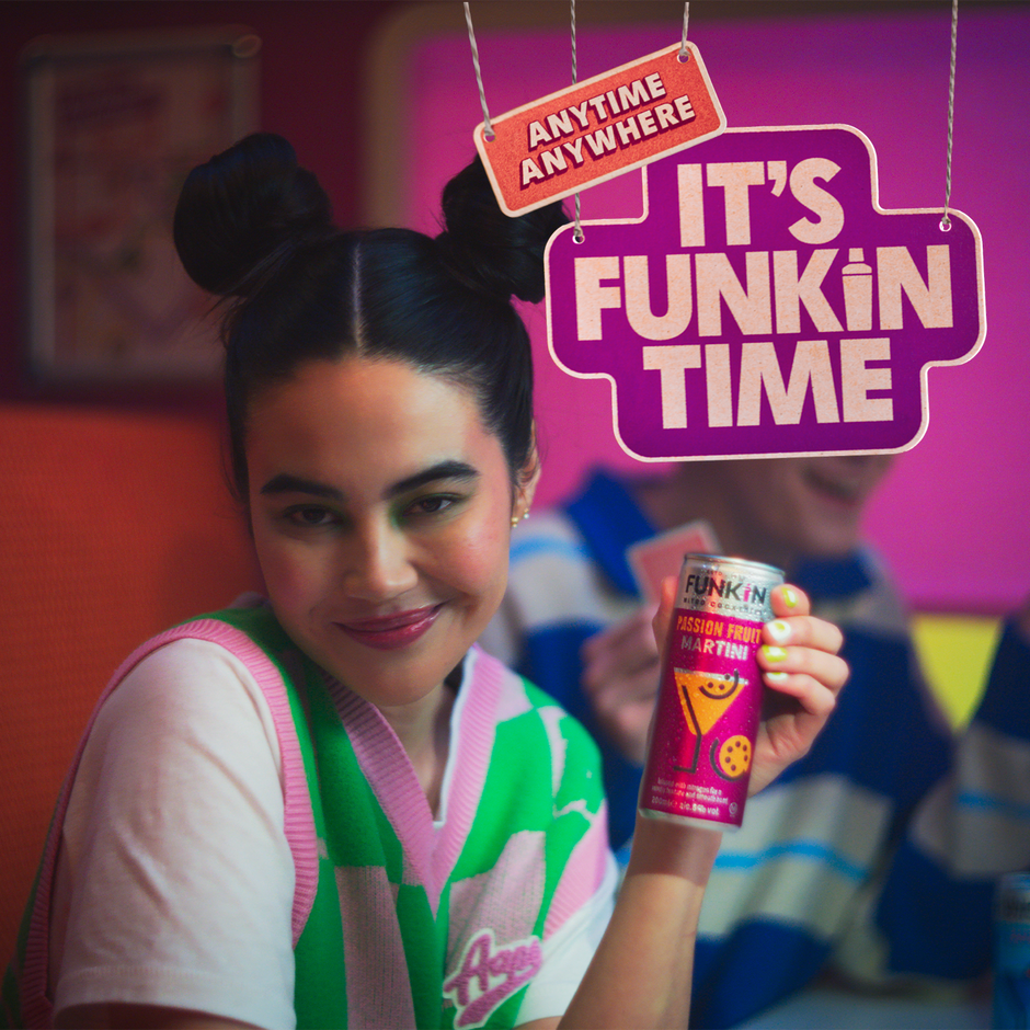 Passion Fruit Cocktail Purée 1Kg | FUNKIN COCKTAILS