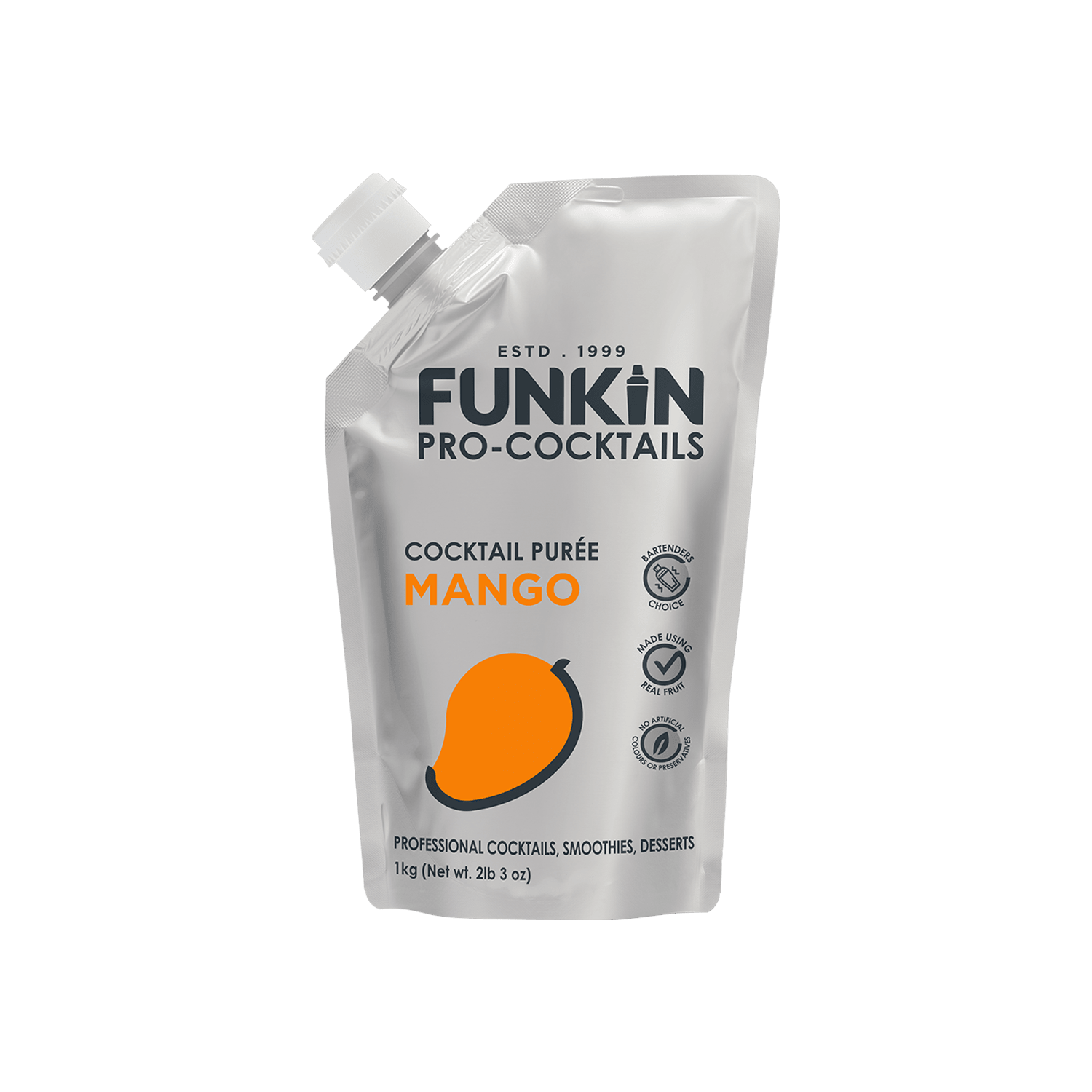 Mango Cocktail Puree | Fruit Puree | FUNKIN COCKTAILS | FUNKIN COCKTAILS