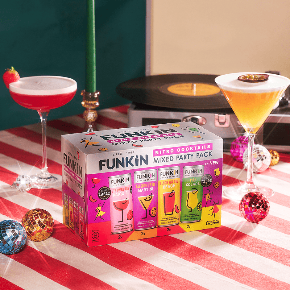 Best Bar Quality Cocktails at Home | FUNKIN COCKTAILS