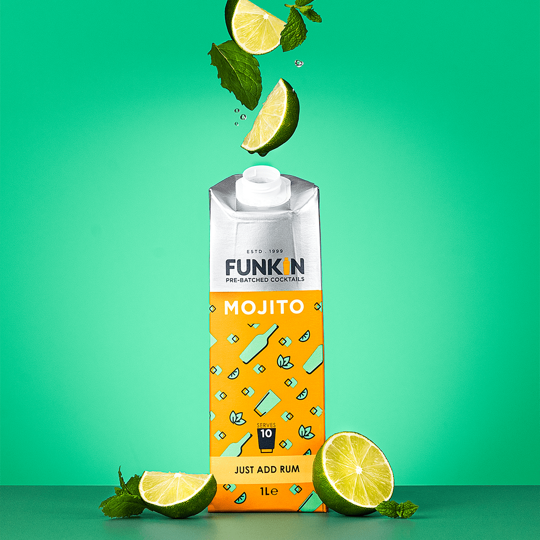 Mojito Cocktail Mixer | Buy Online | FUNKIN COCKTAILS | FUNKIN COCKTAILS