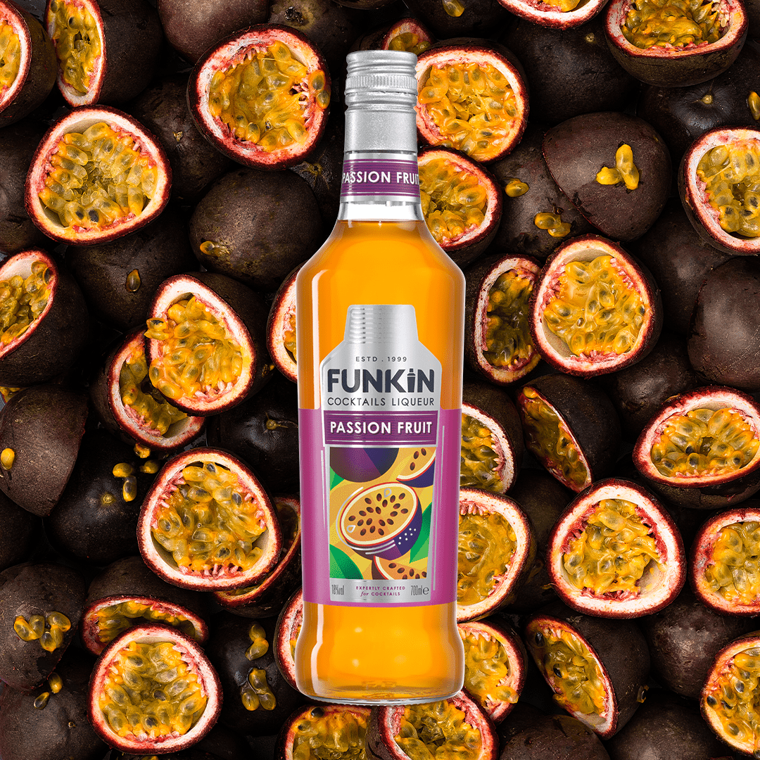 Passion Fruit Cocktail Puree | Buy Online | FUNKIN COCKTAILS
