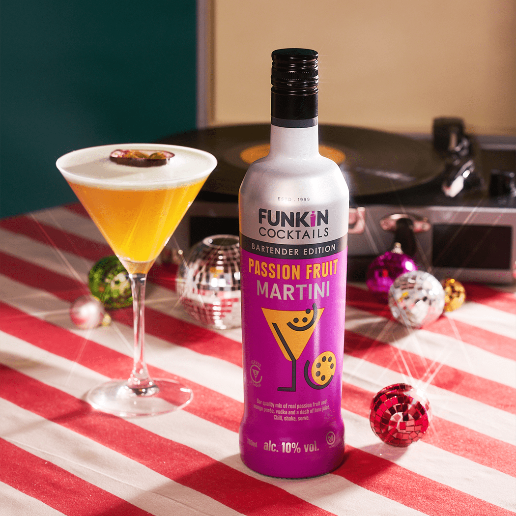 Passionfruit Martini Cocktail Bottle | FUNKIN COCKTAILS | FUNKIN COCKTAILS