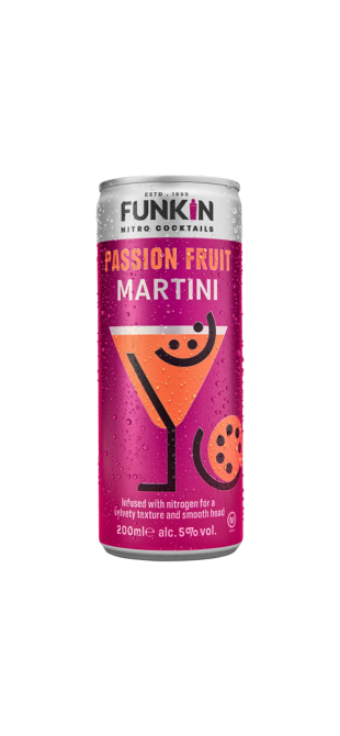 Passion Fruit Cocktail Purée 1Kg | FUNKIN COCKTAILS
