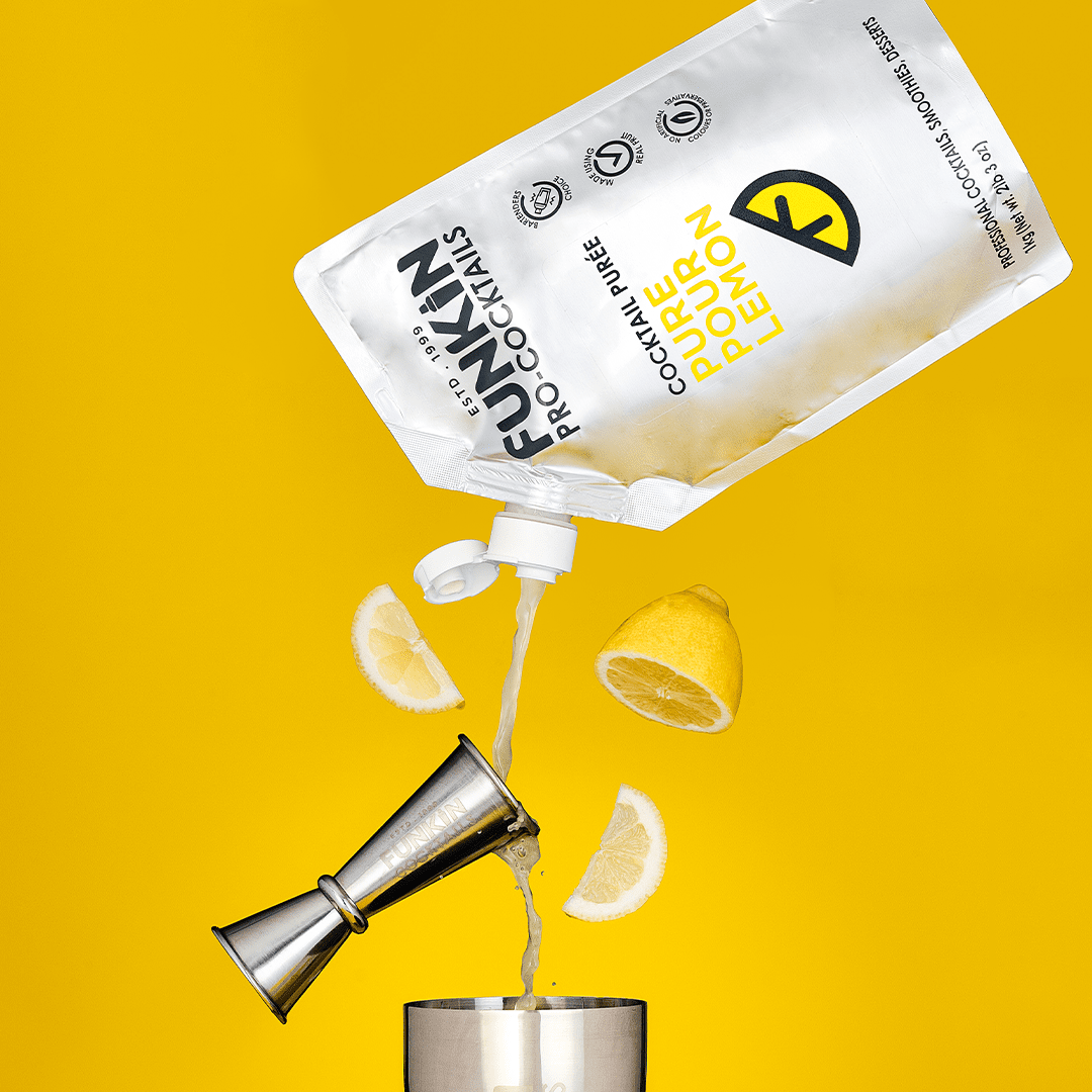 Lime Cocktail Puree | Fruit Puree | FUNKIN COCKTAILS | FUNKIN COCKTAILS