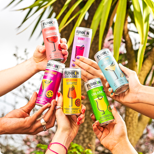 Passion Fruit Cocktail Puree | Buy Online | FUNKIN COCKTAILS