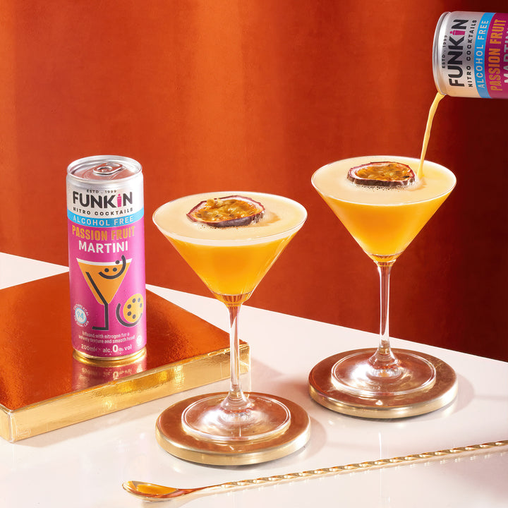 Best Bar Quality Cocktails at Home | FUNKIN COCKTAILS