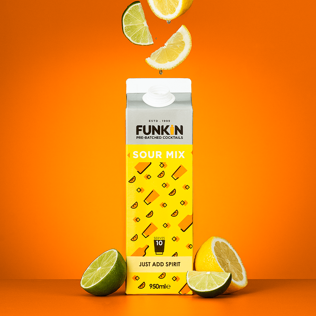Sour Mix Cocktail Mixer | Cocktail Mixer | FUNKIN COCKTAILS | FUNKIN ...