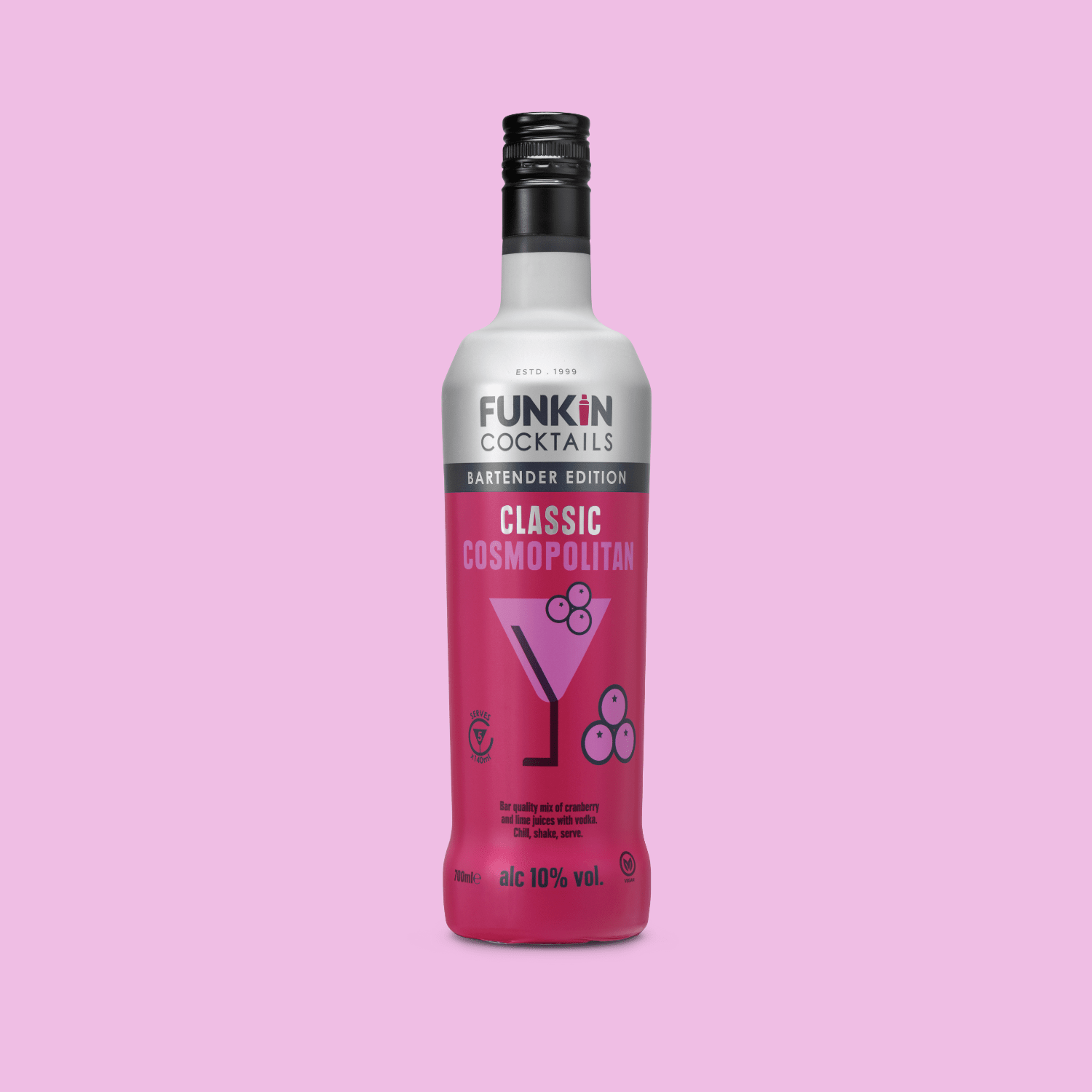 Cosmopolitan Ready to Drink Cocktail | FUNKIN COCKTAILS