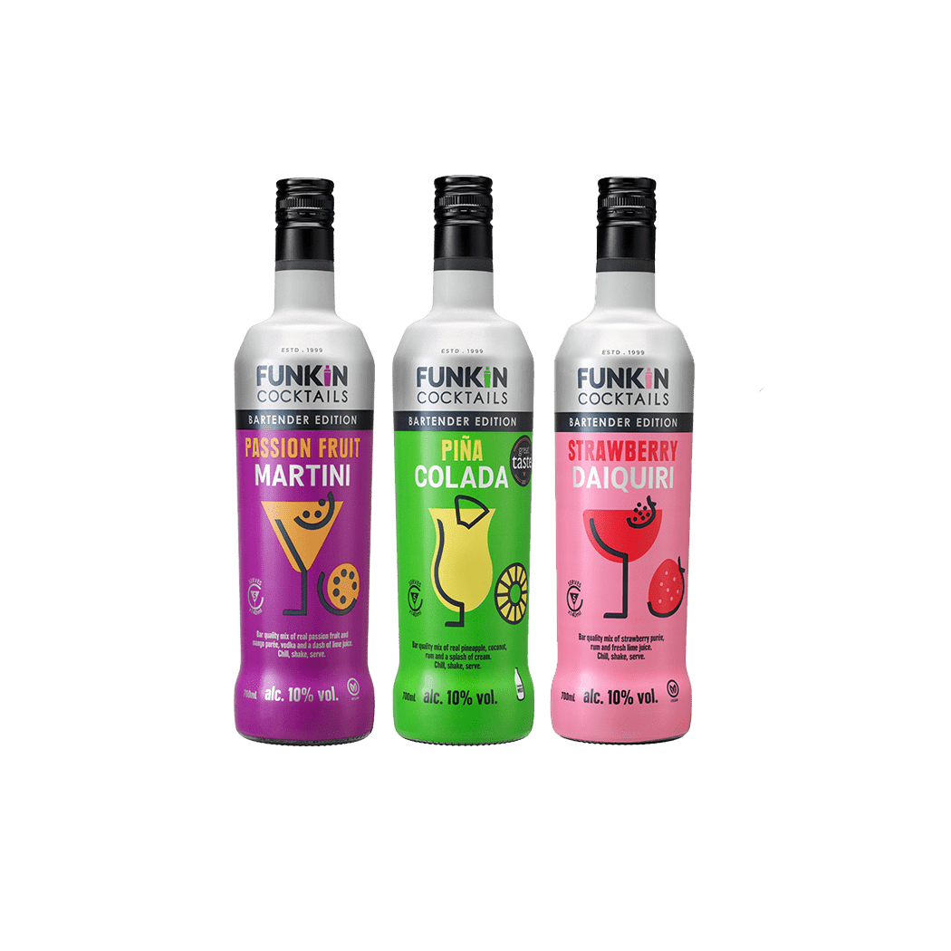 Ready-To-Serve Bottles - Variety Pack | FUNKIN COCKTAILS