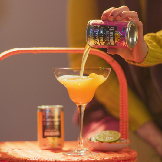 Strawberry Daiquiri Cocktail Bottle | FUNKIN COCKTAILS | FUNKIN COCKTAILS