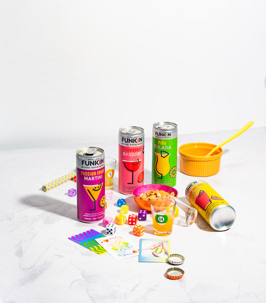 Passion Fruit Cocktail Puree | Buy Online | FUNKIN COCKTAILS