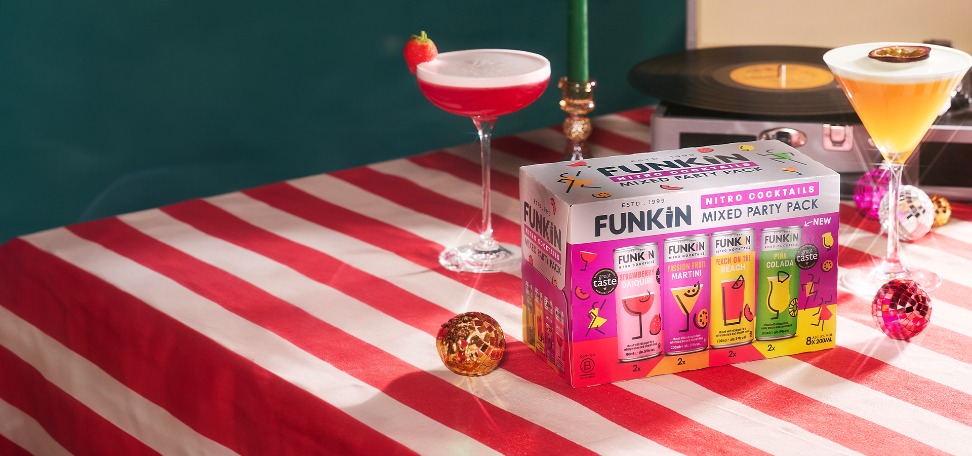 Best Bar Quality Cocktails at Home | FUNKIN COCKTAILS