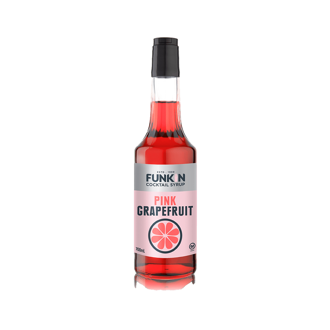 Pink Grapefruit Syrup | Buy Online | FUNKIN COCKTAILS | FUNKIN COCKTAILS