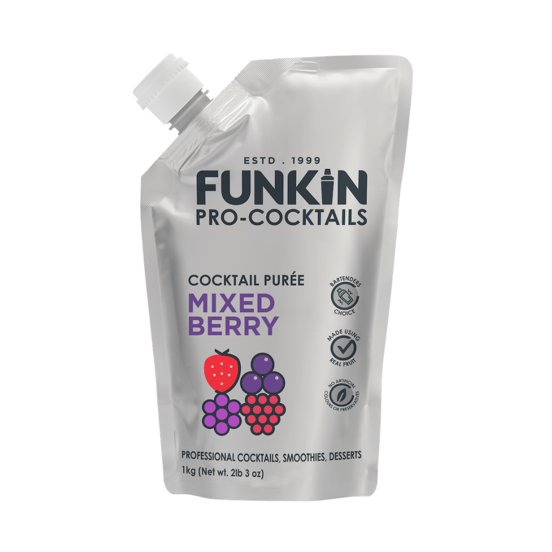 Mixed Berry Purée | FUNKIN COCKTAILS